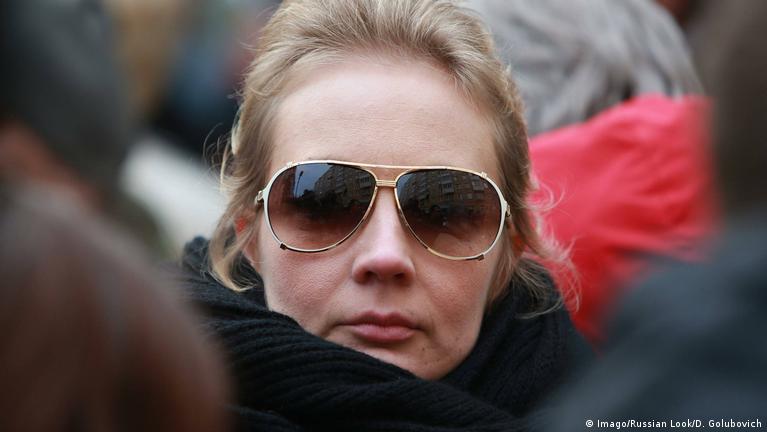 Yulia Navalnaya carries on Navalny's fight – DW – 01/20/2021