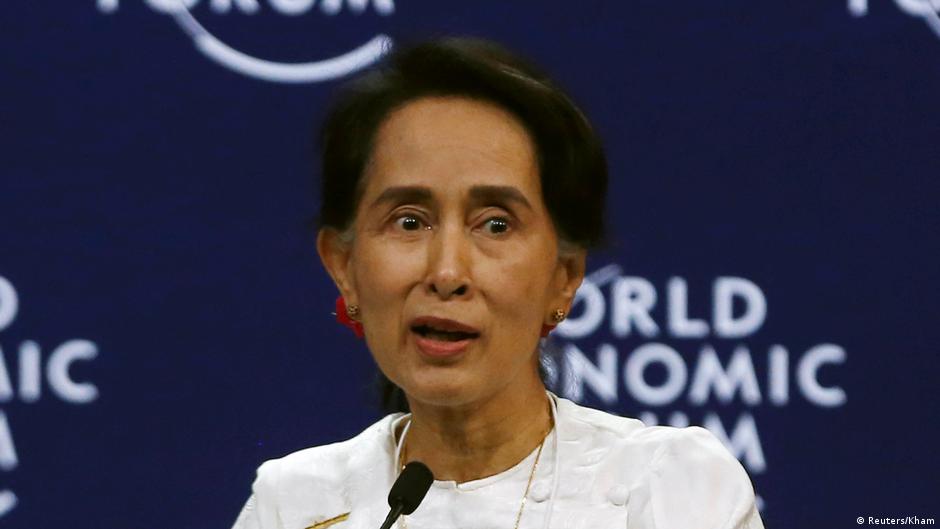 Suu Kyi defends jailing of Reuters reporters – DW – 09/13/2018