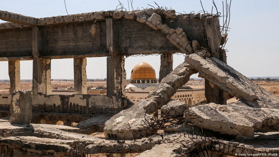 La economía de la Franja de Gaza está en "caída libre" – DW – 25/09/2018