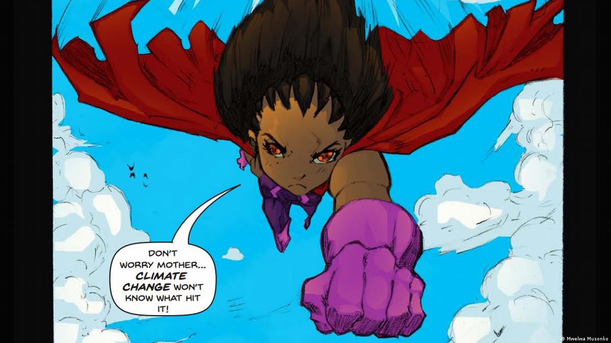 Fighting climate change with comics and superheroes – DW – 09/13/2018