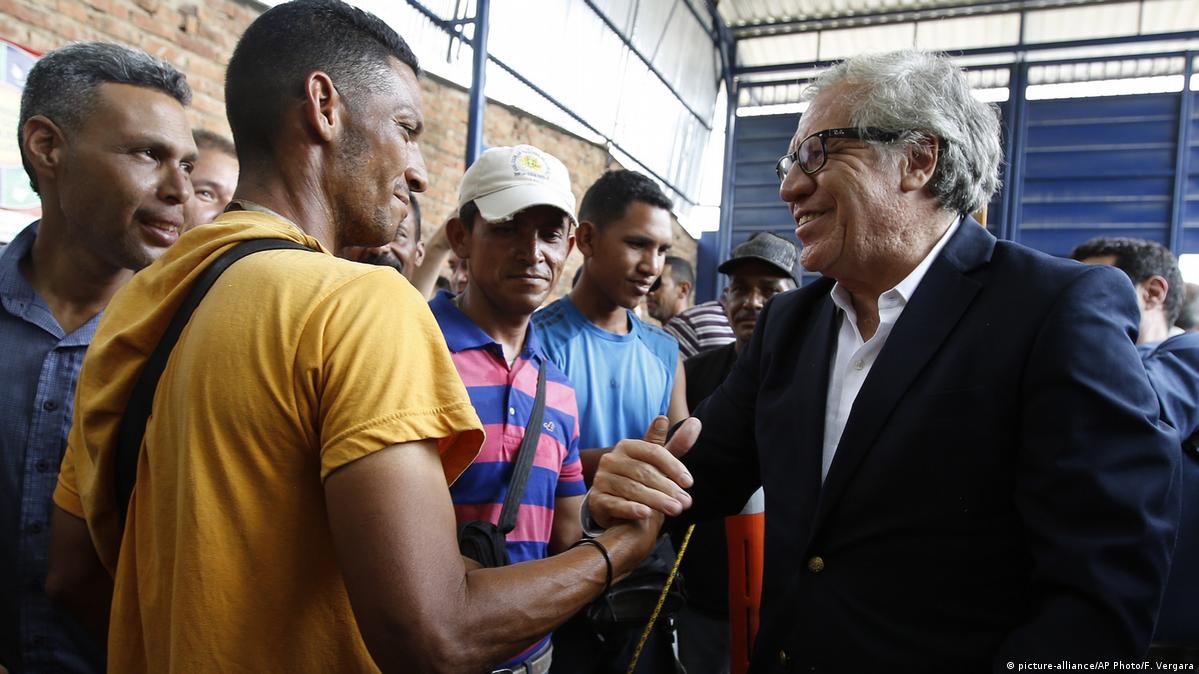 OAS: Military intervention in Venezuela cannot be ruled out – DW – 09 ...
