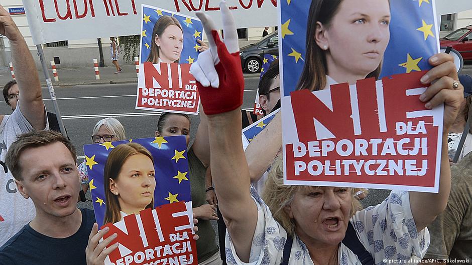 Rights activist reignites German-Polish row – DW – 09/17/2018