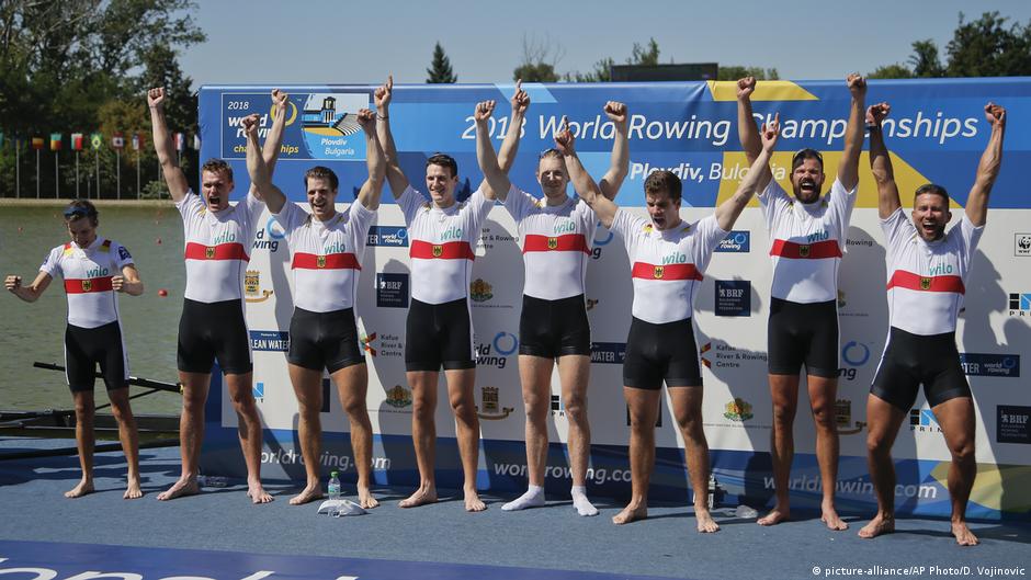 Germany wins gold in World Rowing Championship – DW – 09/16/2018