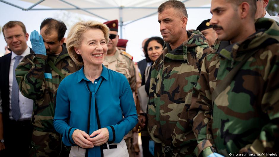 Defense minister urges long-term presence in Iraq – DW – 09/16/2018