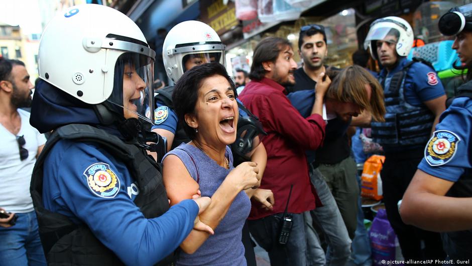 Inside Europe: Protests, arrests over Istanbul's new airport – DW – 09 ...