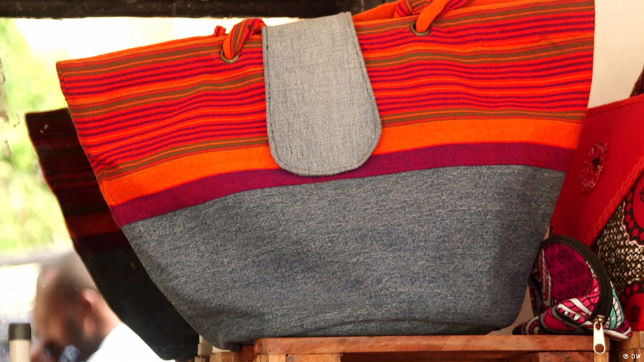 Doing Your Bit: Recycling clothes into bags