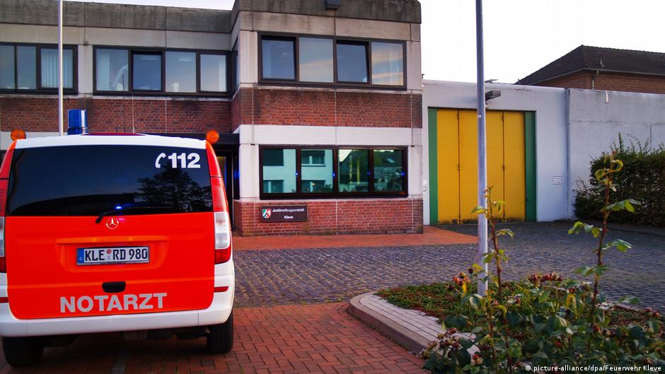 German prison fire injures 11 people – DW – 09/18/2018