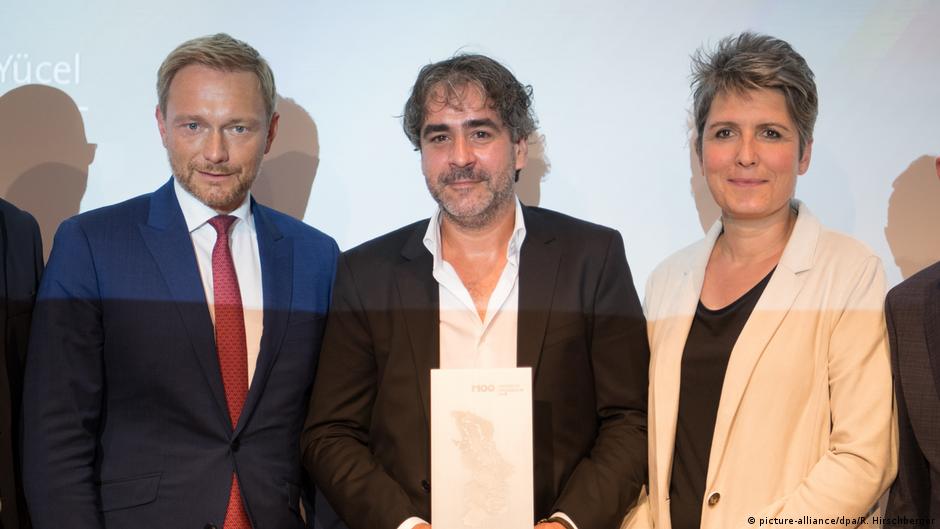 Deniz Yücel: Ines Pohl lobt „zuverlässige Scharfzüngigkeit“ – DW – 19. ...