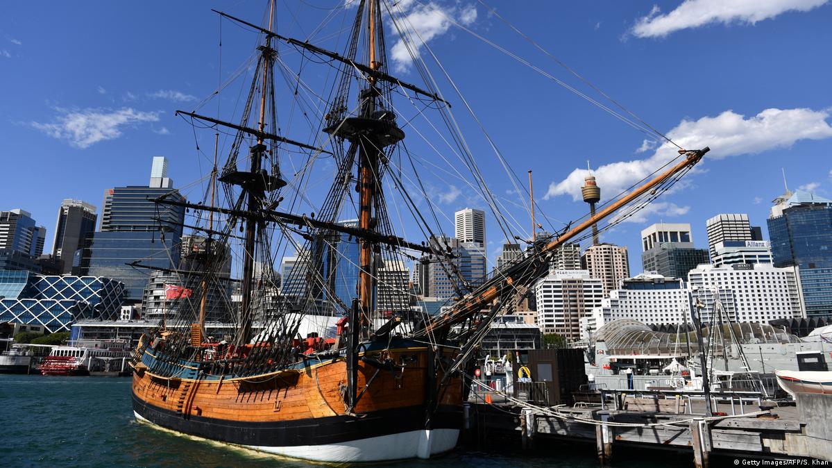 Cook's HMS Endeavour found at last? – DW – 09/19/2018