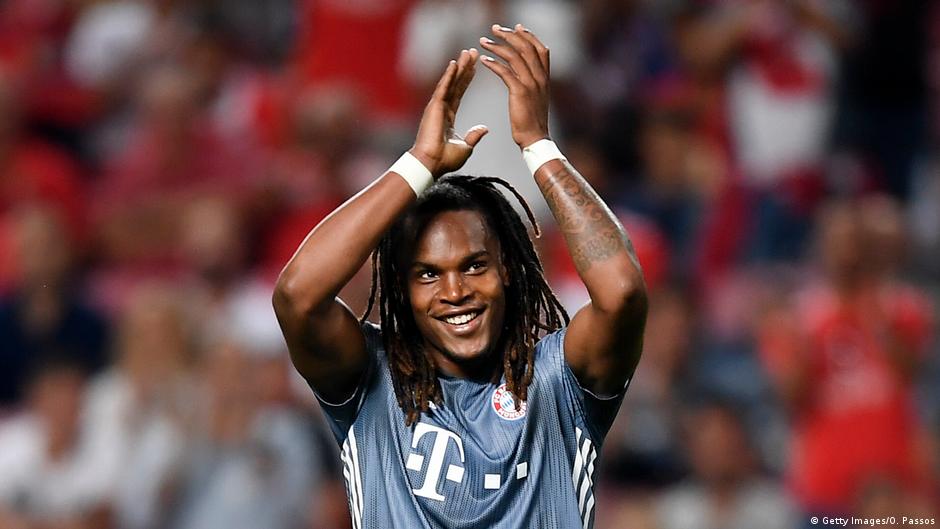 Sanches goes home to take first step on road to redemption – DW – 09/20 ...