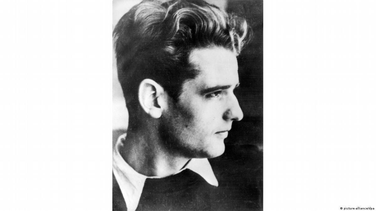 100 aniversario de Hans Scholl: una vida contra el nazismo – DW – 20/09 ...