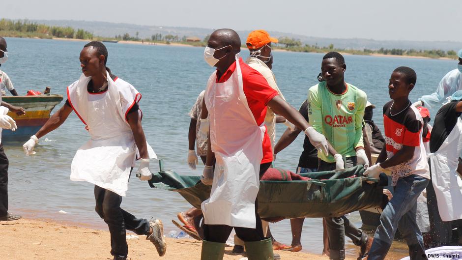 Cifra de fallecidos en tragedia de Tanzania asciende a 209 – DW – 22/09 ...