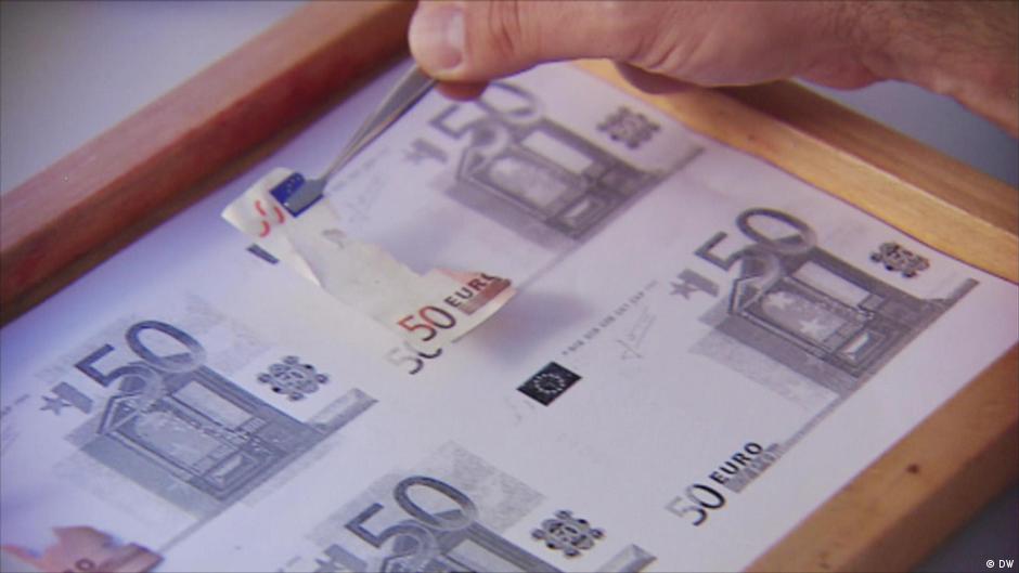 Damaged banknotes – DW – 09/25/2018