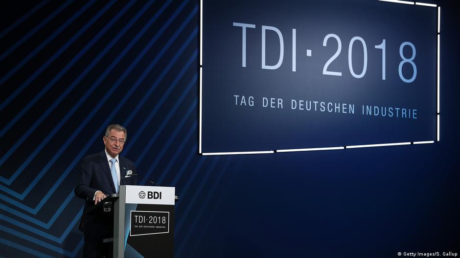 Tag der deutschen Industrie – DW – 25.09.2018