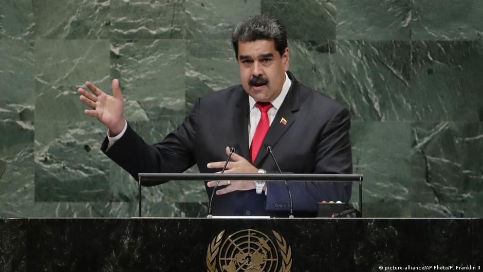 Maduro open to meeting Trump at UN