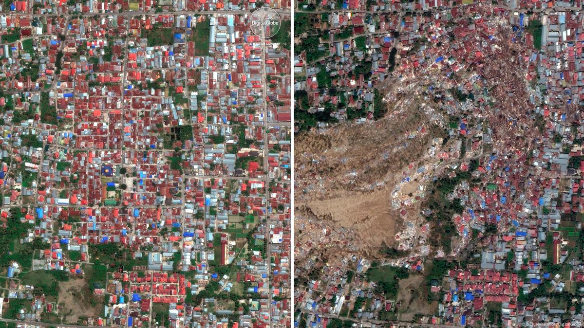 Nasa Kecepatan Gempa Palu Kejutkan Ilmuwan Dw 05022019