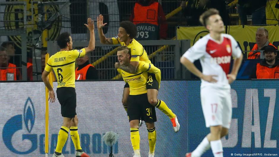 BVB mit überzeugenden Sieg gegen Monaco – DW – 03.10.2018