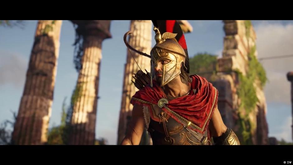 Greek history in a video game – DW – 10/06/2018