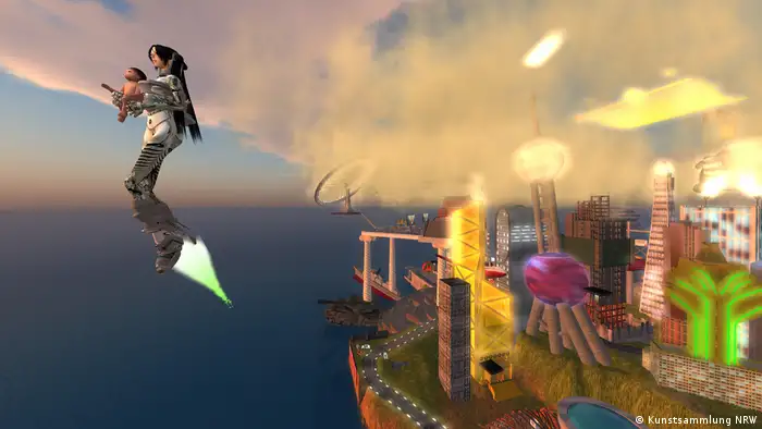 Cao Fei Live in RMB City. (Kunstsammlung NRW)