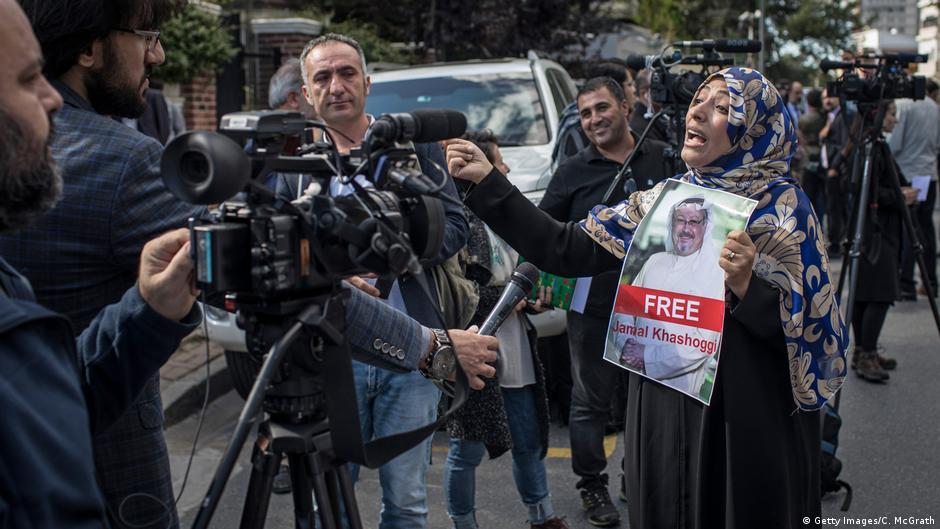 Journalism: A dangerous activity – DW – 10/08/2018