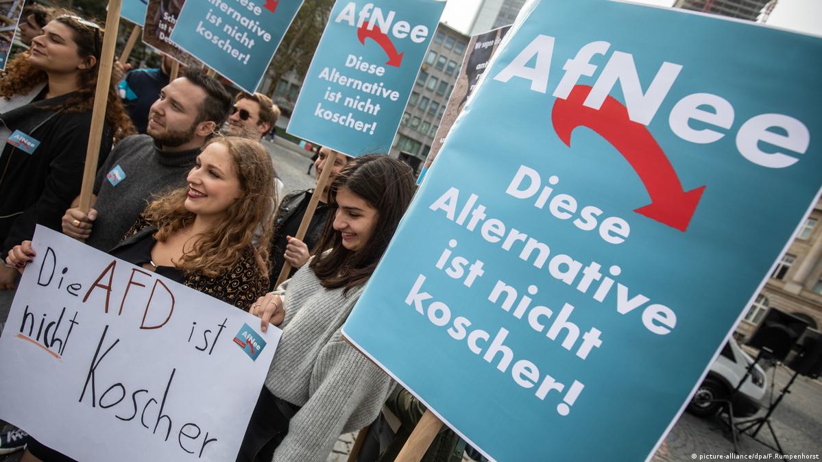 Disbelief as AfD forms Jewish faction – DW – 10/07/2018