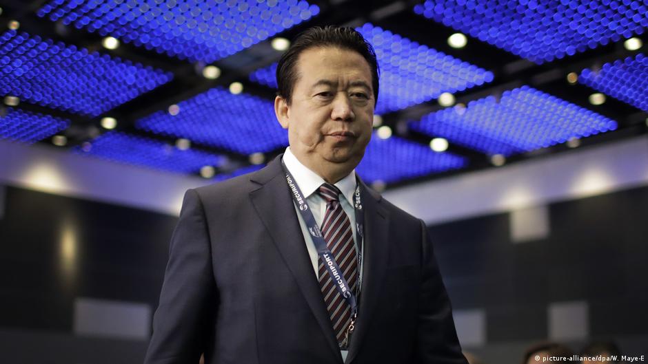 China expels ex-Interpol chief from Communist Party
