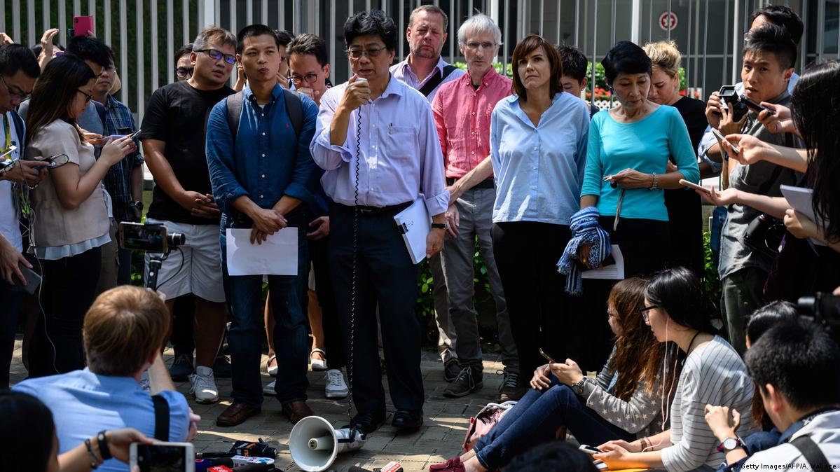 Financial Times editor given one week to leave Hong Kong – DW – 10/08/2018