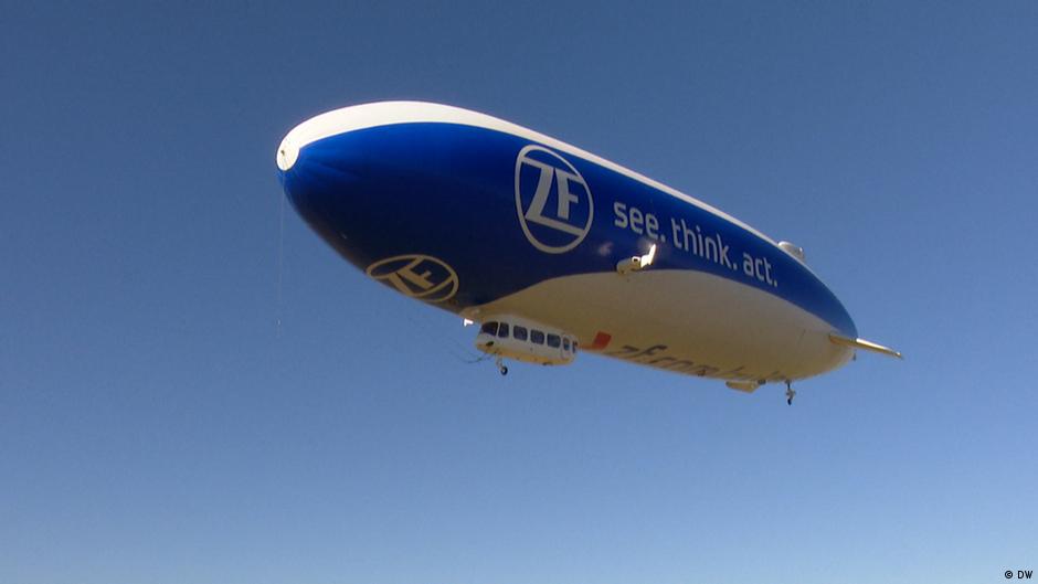 The world's biggest Zeppelin – DW – 10/09/2018