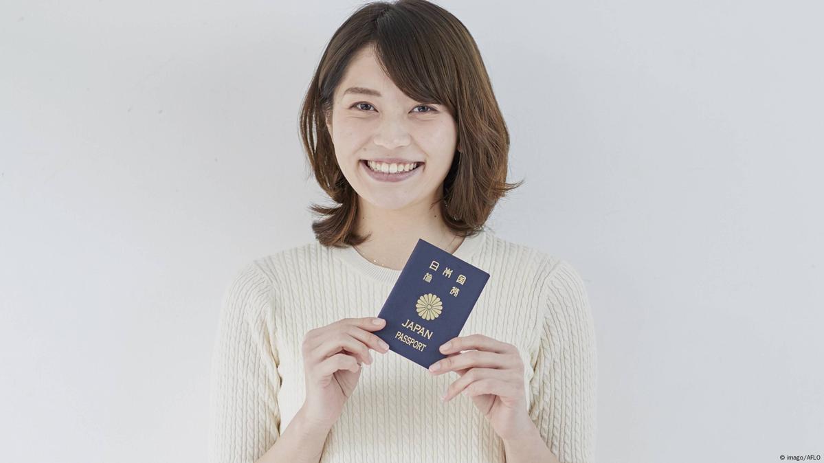 Paspor Jepang Paling Sakti – DW – 10.10.2018 Paspor Jepang Paling Sakti – DW – 10.10.2018