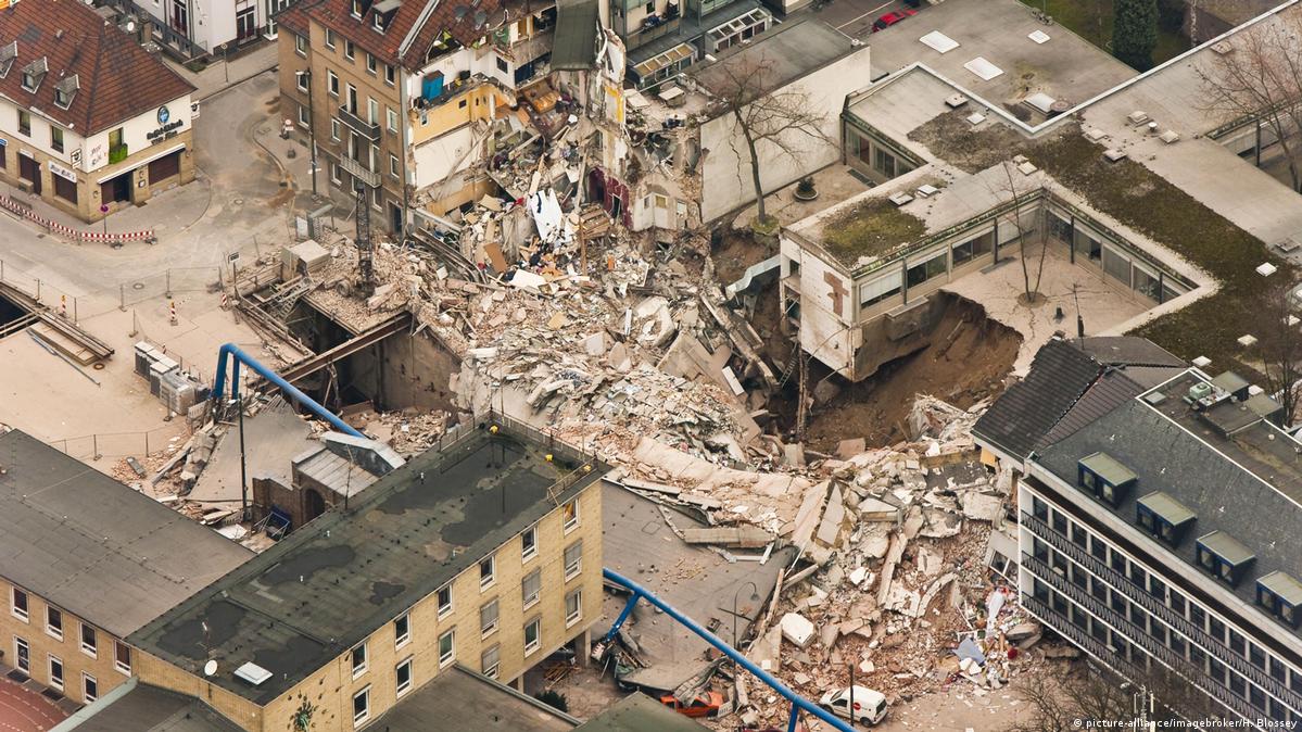 A look at the collapse of Cologne's city archives – DW – 01/14/2018