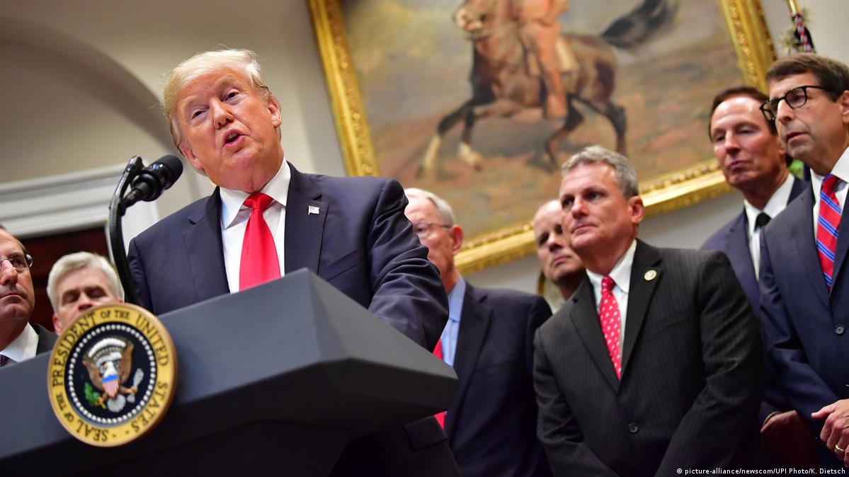 Trump, tras caída de Wall Street: "La Fed se ha vuelto loca"