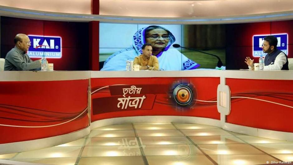 Bangladesh: Beware of what you say on talk shows – DW – 10/26/2018