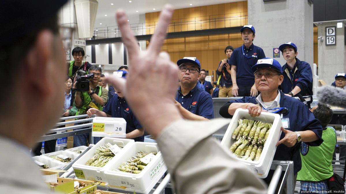 From sushi to wine — wasabi goes with everything in Japan – DW – 01/11/2021