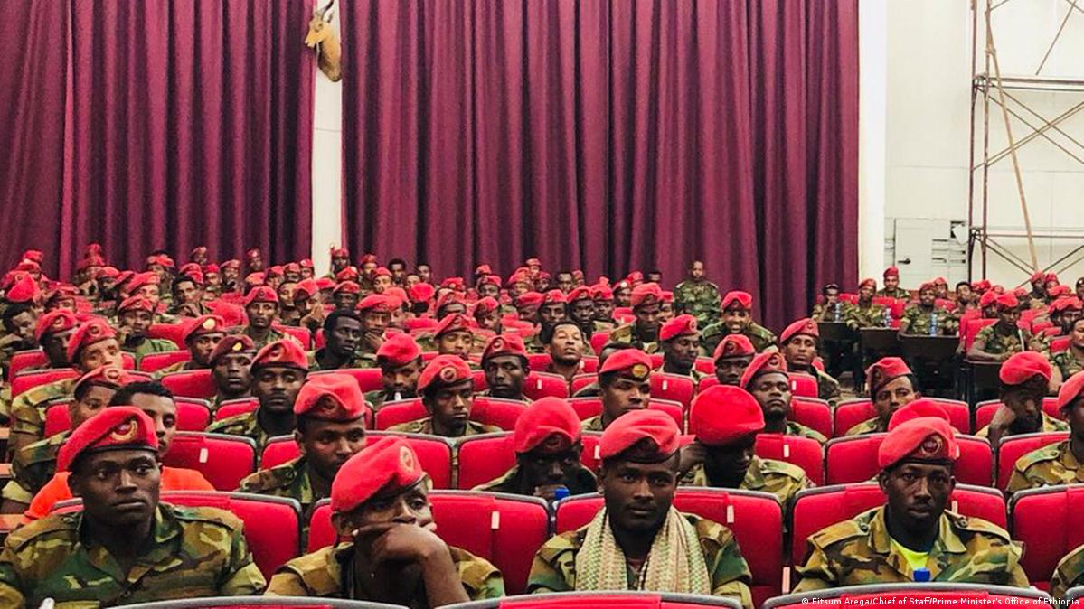 Questions over army loyalty in Ethiopia