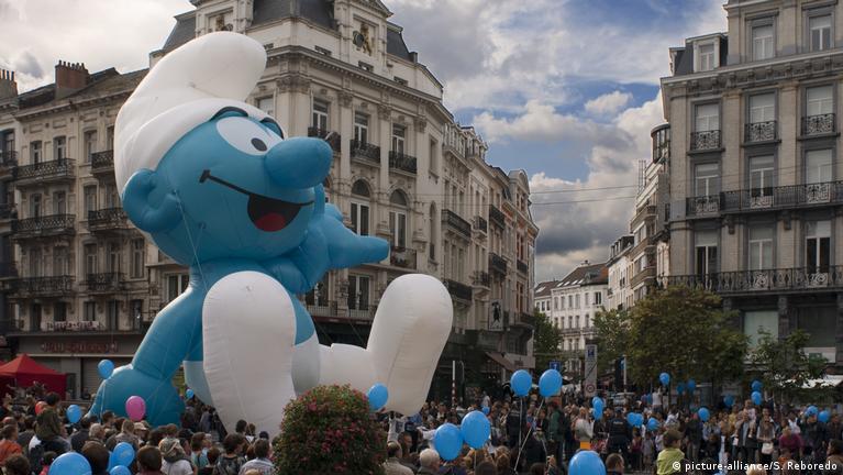 60 years of Smurfs