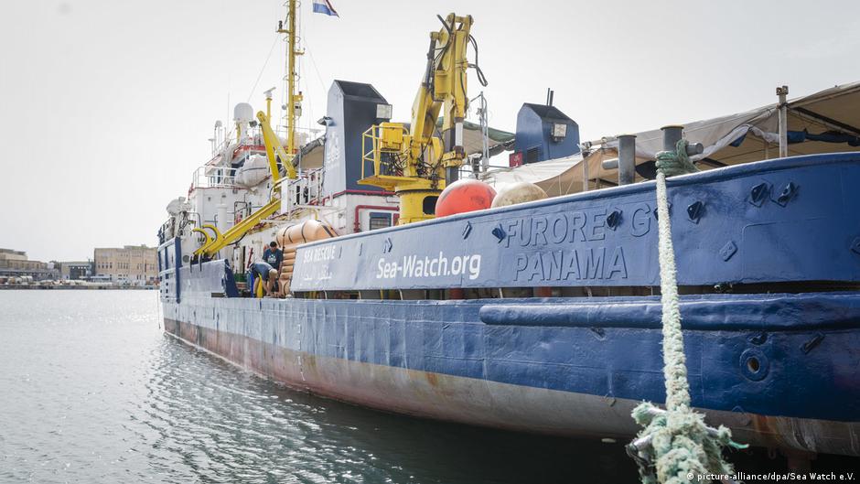 Malta libera a un barco de la ONG alemana Sea-Watch – DW – 21/10/2018