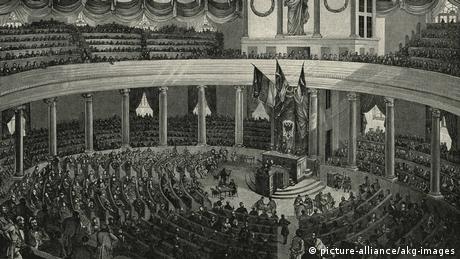 Weimar, 1919: Birth of Germany′s first democracy | Germany | News and ...