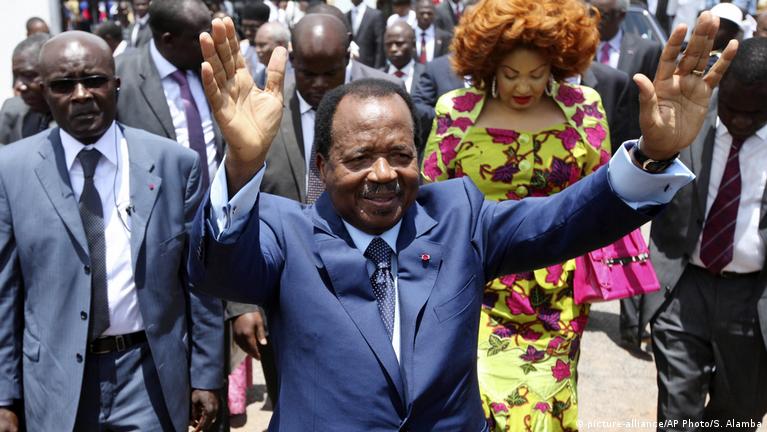 Paul Biya: Cameroon's longtime leader and survival artist – DW – 11/05/2018
