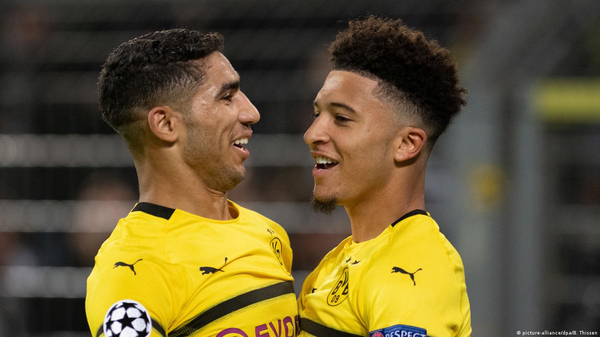 Hakimi display evidence of Dortmund's strength in numbers – DW – 10/25/2018