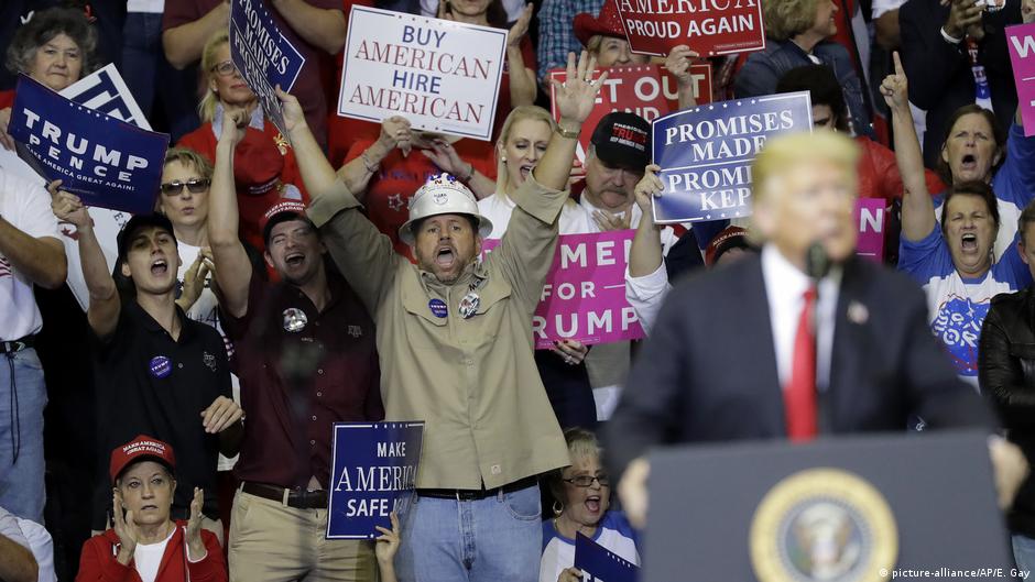 What Germany, EU fear from US midterm elections – DW – 11/05/2018