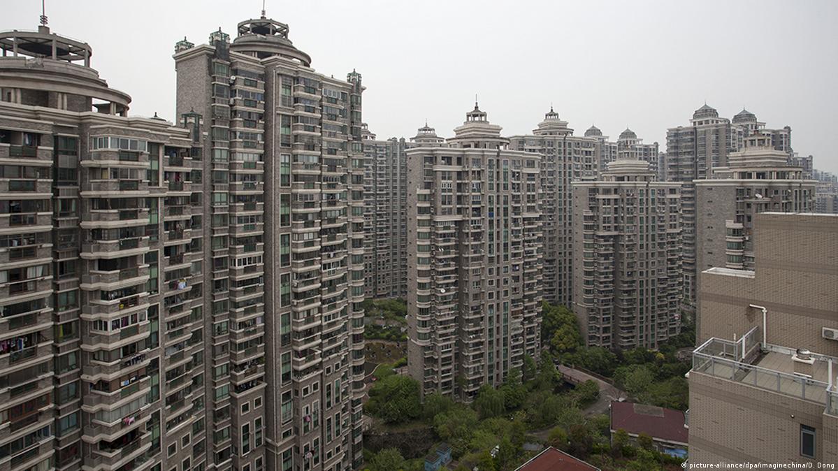 Era of Chinese property speculation 'over' – DW – 10/26/2018