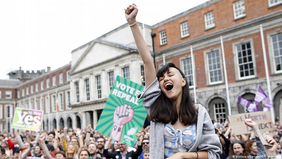 Irish parliament passes bill to legalize abortion
