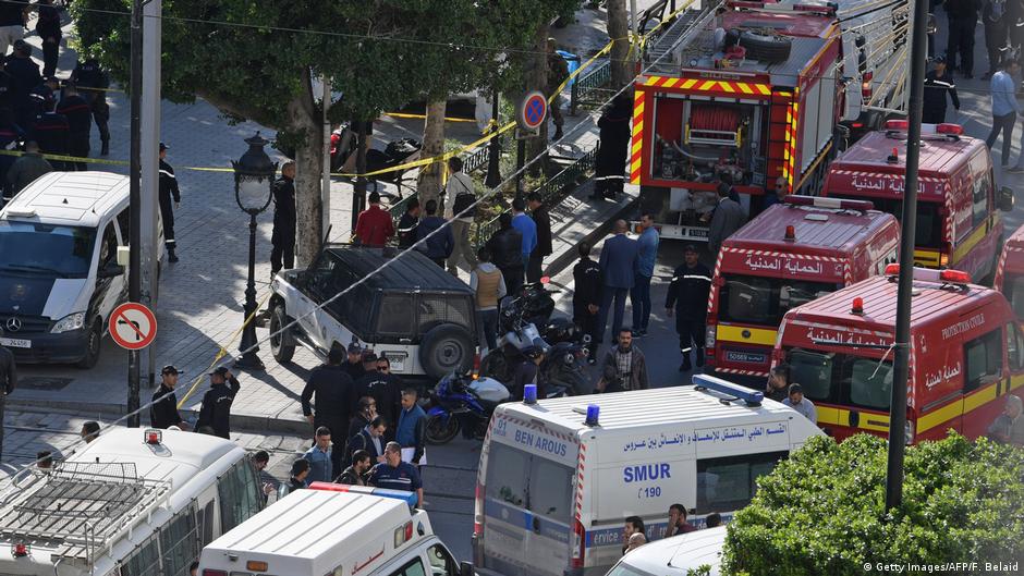 Explosion wounds police in central Tunis – DW – 10/29/2018