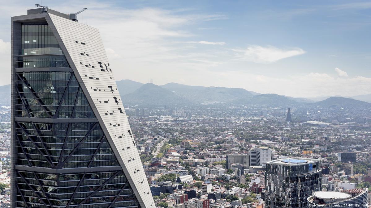 Mexico's Torre Reforma 'world's most innovative highrise'