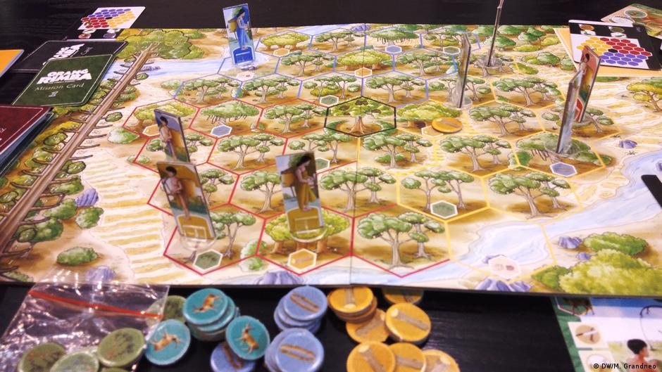 Timun Mas Berlari di Atas Board Game – DW – 02.11.2018