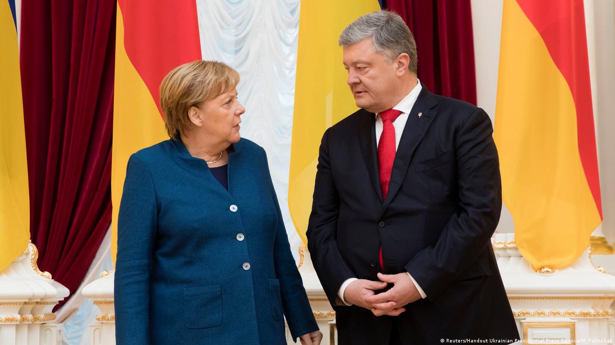 Poroshenko’s promises, Merkel’s disappointment – DW – 11/02/2018