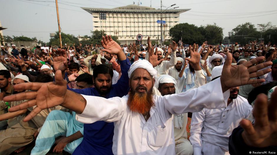 Pakistan and the victims of blasphemy laws – DW – 11/07/2018