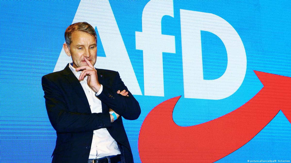 AfD risks monitoring by security services – DW – 11/04/2018