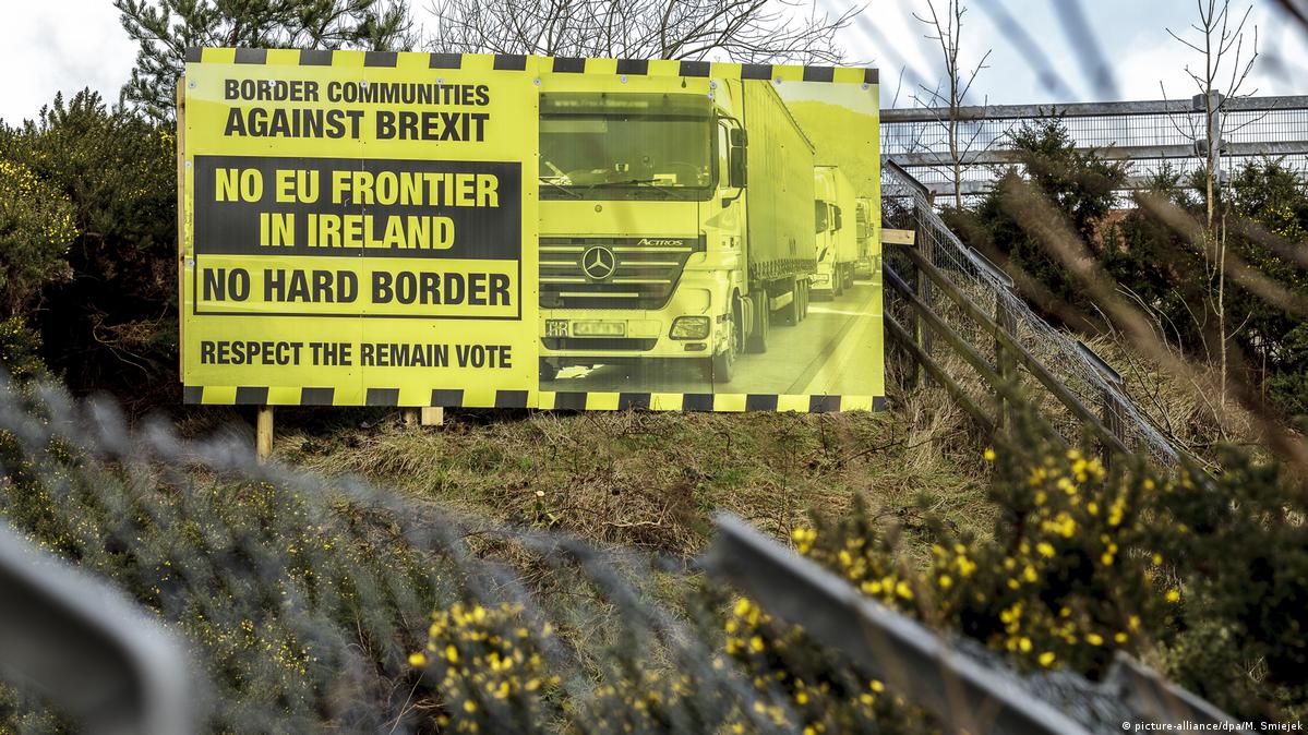 Northern Irish border solved in Brexit talks — report
