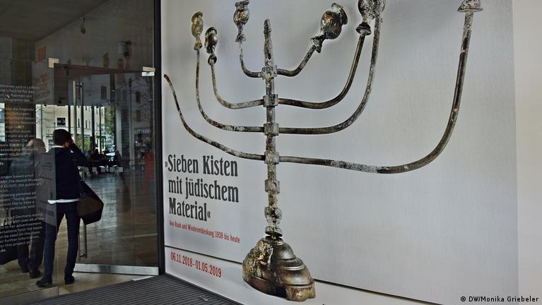 What the Nazis stole from synagogues in November 1938 – DW – 11/09/2018